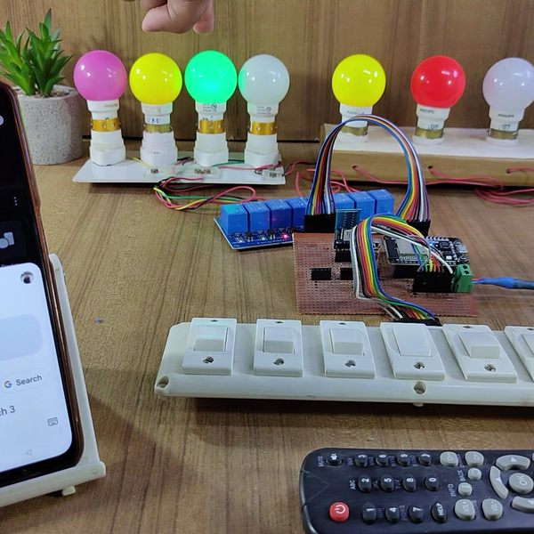 ESP RainMaker IoT Project With Google & Bluetooth | Hackaday.io