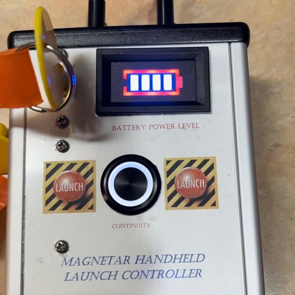 Magnetar Handheld Launch Controller | Hackaday.io