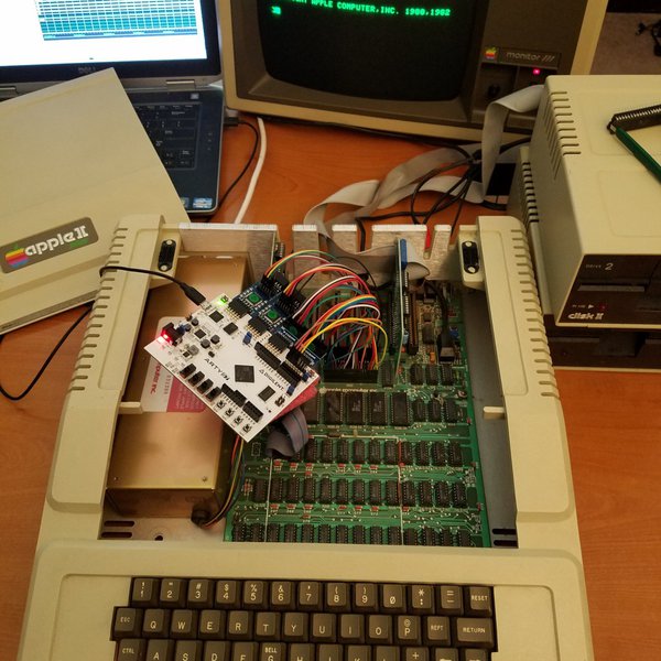MCL65 - Cycle Accurate MOS 6502 FPGA Core | Hackaday.io MCL65 - Cycle Accurate MOS 6502 FPGA Core | Hackaday.io
