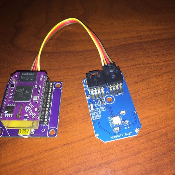 Weather Monitoring Using Onion Omega and HIH7130 | Hackaday.io