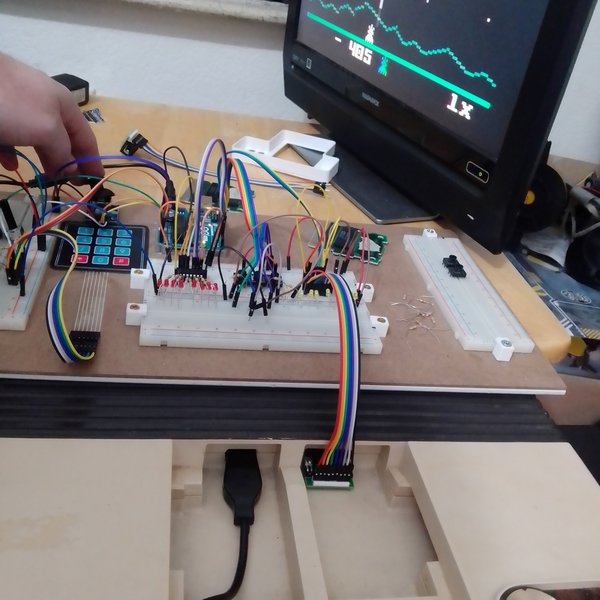 Custom Intellivision Controller | Hackaday.io