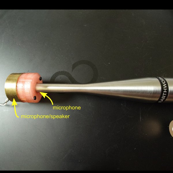 microphone as a speaker .. to cal microphones | Hackaday.io