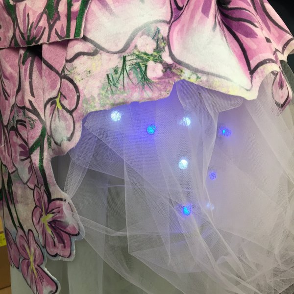 Flowers - Arduino Nano, CrazyCircuits, DFRobot | Hackaday.io