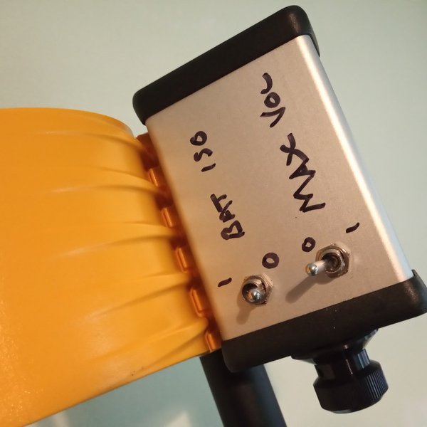 Modifications to a metal detector | Hackaday.io Modifications to a metal detector | Hackaday.io