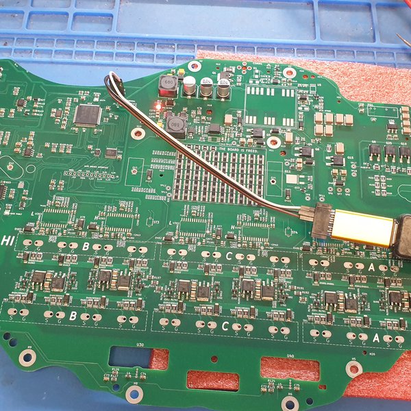 Tesla Model 3 Y Drive Unit Open Source Logic Board | Hackaday.io