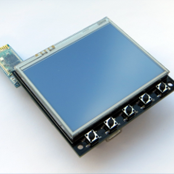 Bluetooth Camera With Arduino Uno