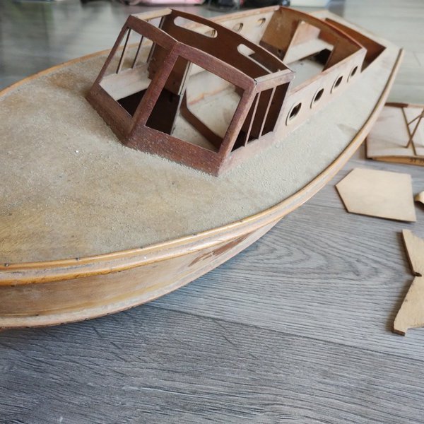 Vintage Adamcraft Model RAF Seaplane Tender | Hackaday.io