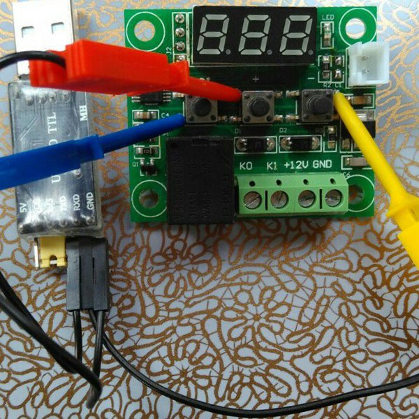 W1209 Data Logging Thermostat | Hackaday.io