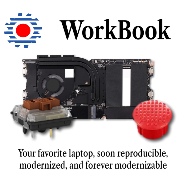 WorkBook (Framework 13 + Classic KB + TrackPoint) | Hackaday.io
