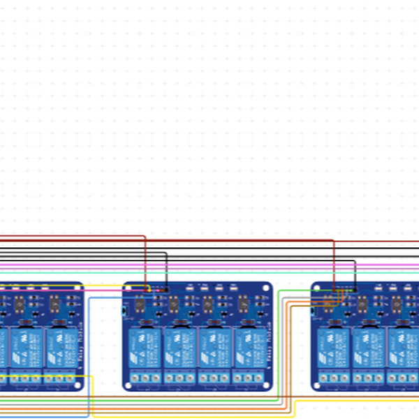 Relay controller (16 relay board)ArduinoMega board | Hackaday.io