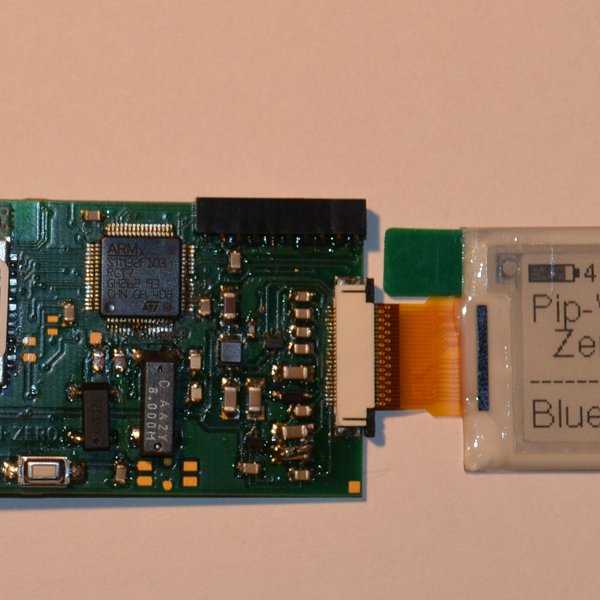 PIP-Watch | Hackaday.io