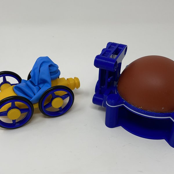 A 3D Printed Balloon Powered Jet Car (Prototype) | Hackaday.io