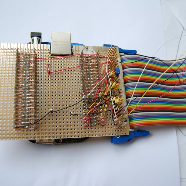 Beaglebone Black 8" LCD Cape for under $10 | Hackaday.io