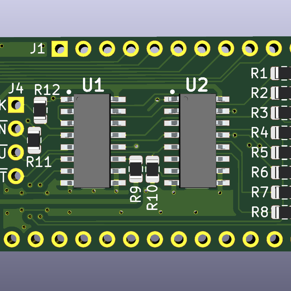 8-bit Counter Featherwing | Hackaday.io
