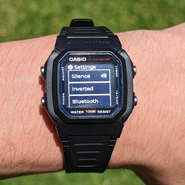 Casio Smartwatch | Hackaday.io