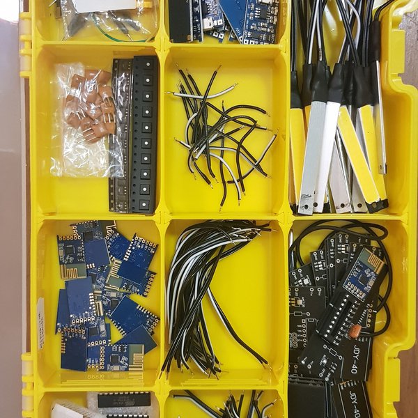 Radio LED controller | Hackaday.io