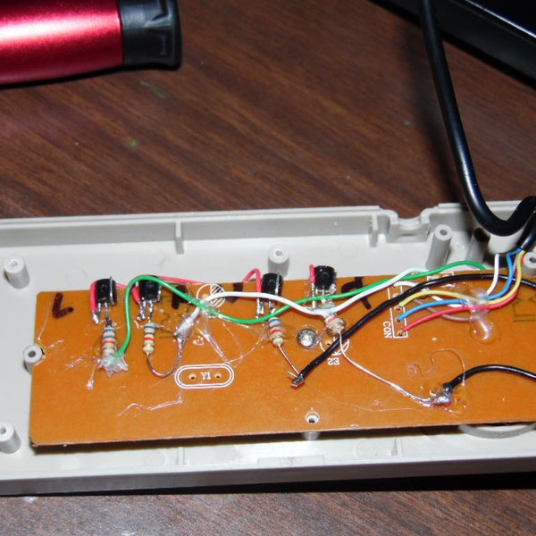 Adding an analog stick to an NES controller | Hackaday.io
