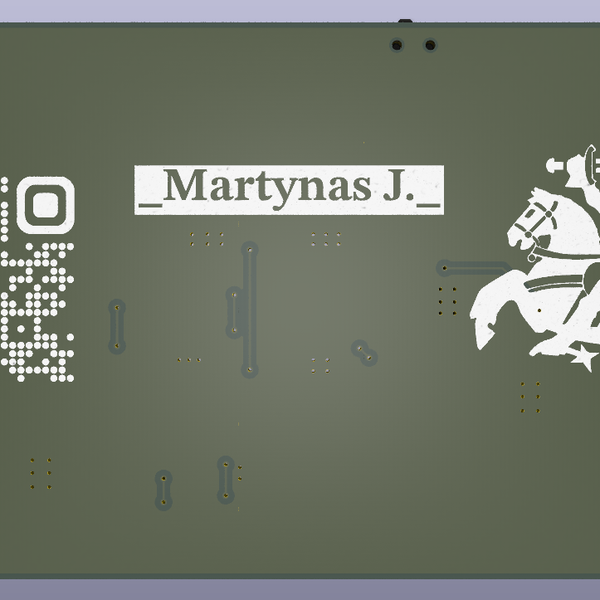 SOS Business Card | Hackaday.io