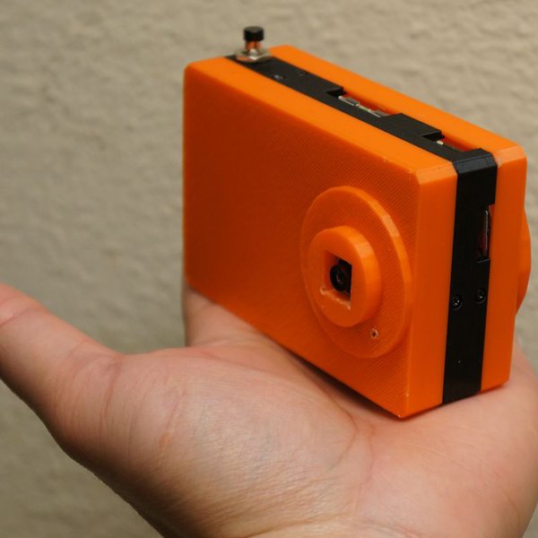 Modular Pi Cam | Hackaday.io