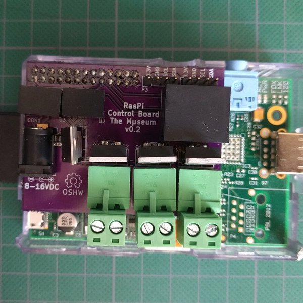 The Mµseum—power controller | Hackaday.io