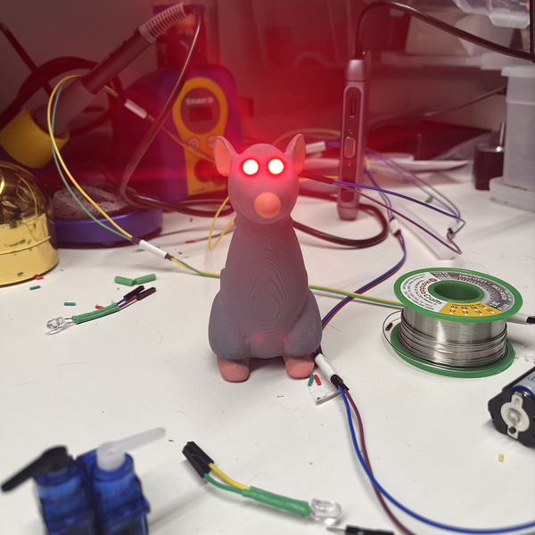 Remy the Rat | Hackaday.io