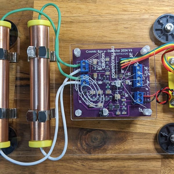 Cosmic Ray (Muon) Detector Kit | Hackaday.io