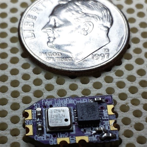 10-axis Flex Module | Hackaday.io