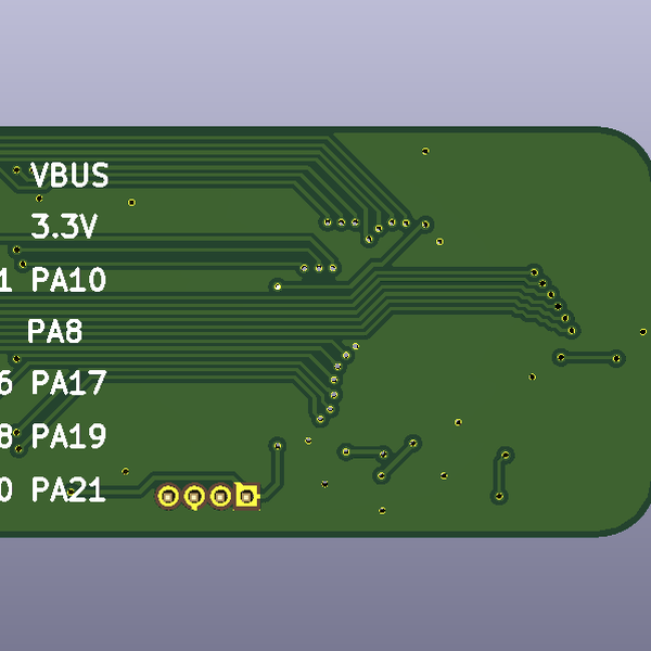 Atmel/Microchip SAM D21 Breakout Board | Hackaday.io
