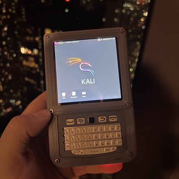 BlackberryPi Handheld | Hackaday.io