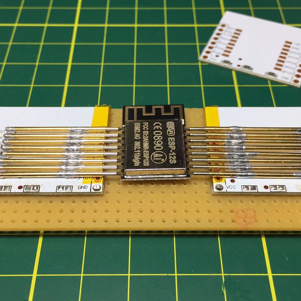 ESP-12 (ESP8266) Pogo Jig | Hackaday.io