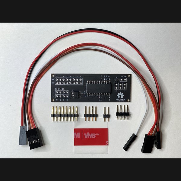 PiDP-11 I/O Expander | Hackaday.io