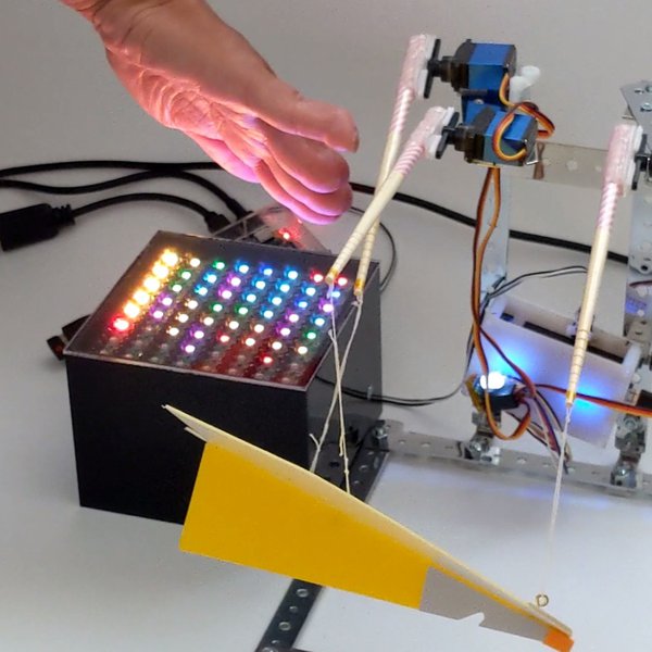 Non-contact touch panel | Hackaday.io