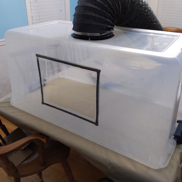 Field Expedient Fume Hood | Hackaday.io