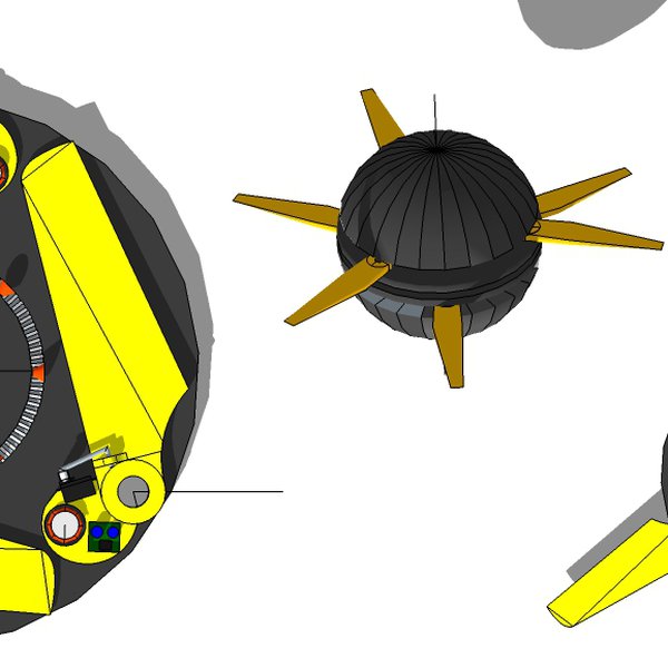 Contra ball drone | Hackaday.io