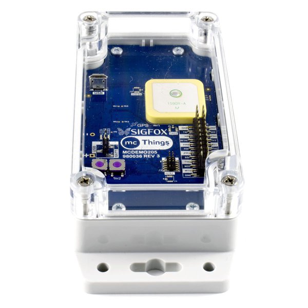 Connect Your Mcdemo205 Over Sigfox To Ubidots
