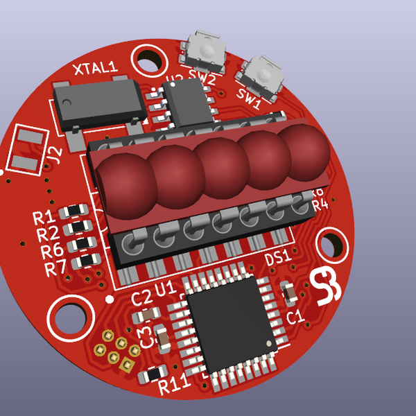 Retro Bubble LED Watch | Hackaday.io