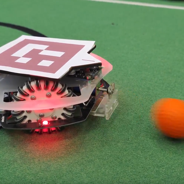 Robot Soccer Kit | Hackaday.io