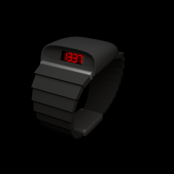 Smart DCF77 Wirst Watch | Hackaday.io