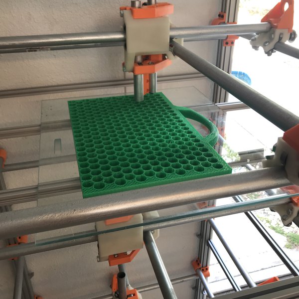 High-density large 3D printer array | Hackaday.io