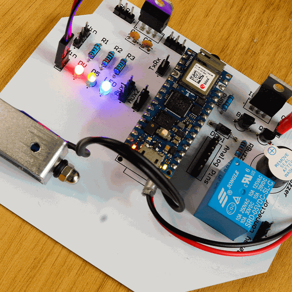 Voice Controlled Door Lock using Alexa and Arduino | Hackaday.io Voice Controlled Door Lock using Alexa and Arduino | Hackaday.io