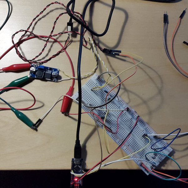 Temperature Based Fan Control | Hackaday.io