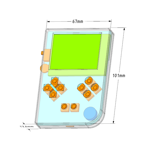 Gamegirl: the retro console done right | Hackaday.io