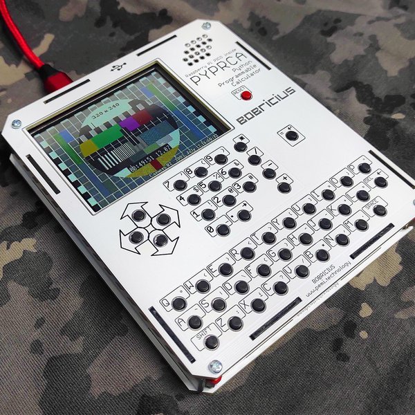 PYPRCA - Python Programmable Calculator (computer) | Hackaday.io