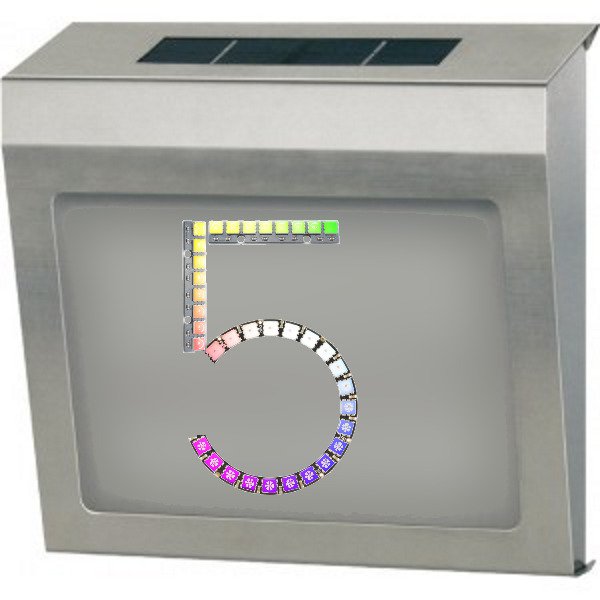 House number "arduinofied" | Hackaday.io