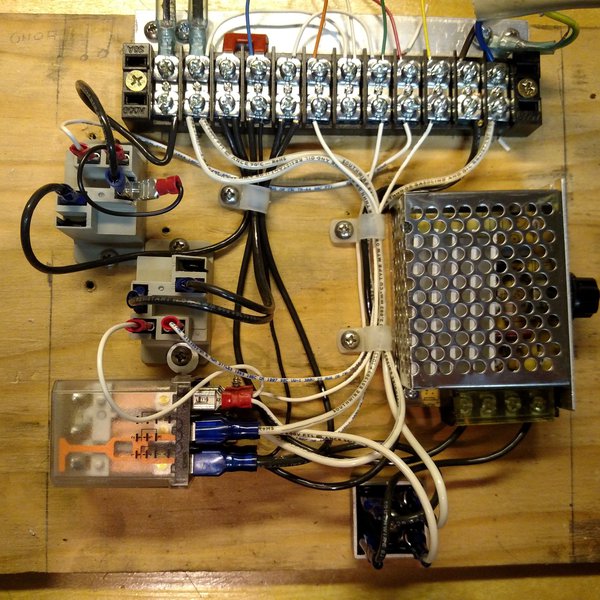 Grinder Minder | Hackaday.io