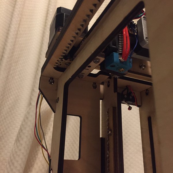 LP3D: A fully lasercut kit 3D printer | Hackaday.io