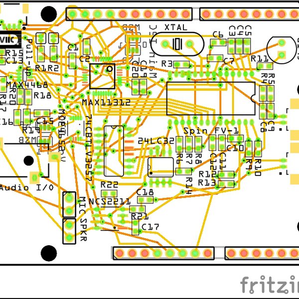 Sound Processing Shield for Arduino | Hackaday.io