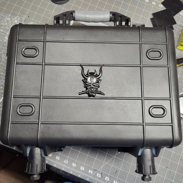 [Cyberpunk] Oni mobile command center | Hackaday.io