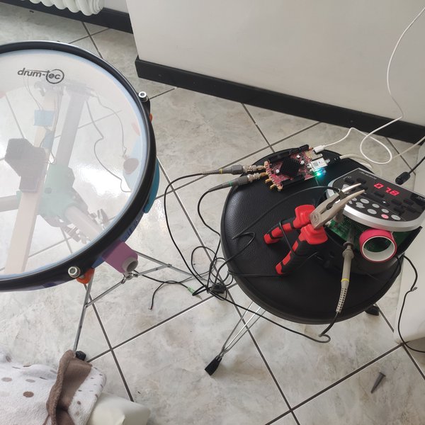 DIY mesh conversion of a simple drum set | Hackaday.io