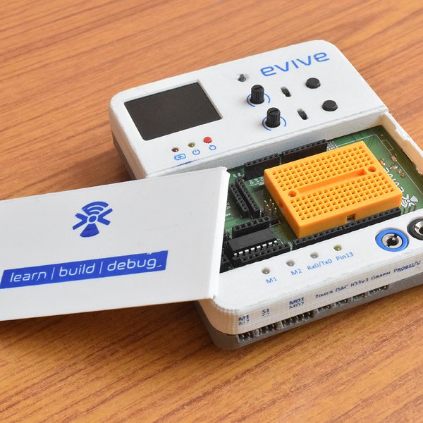 evive: a prototyping platform for makers | Hackaday.io